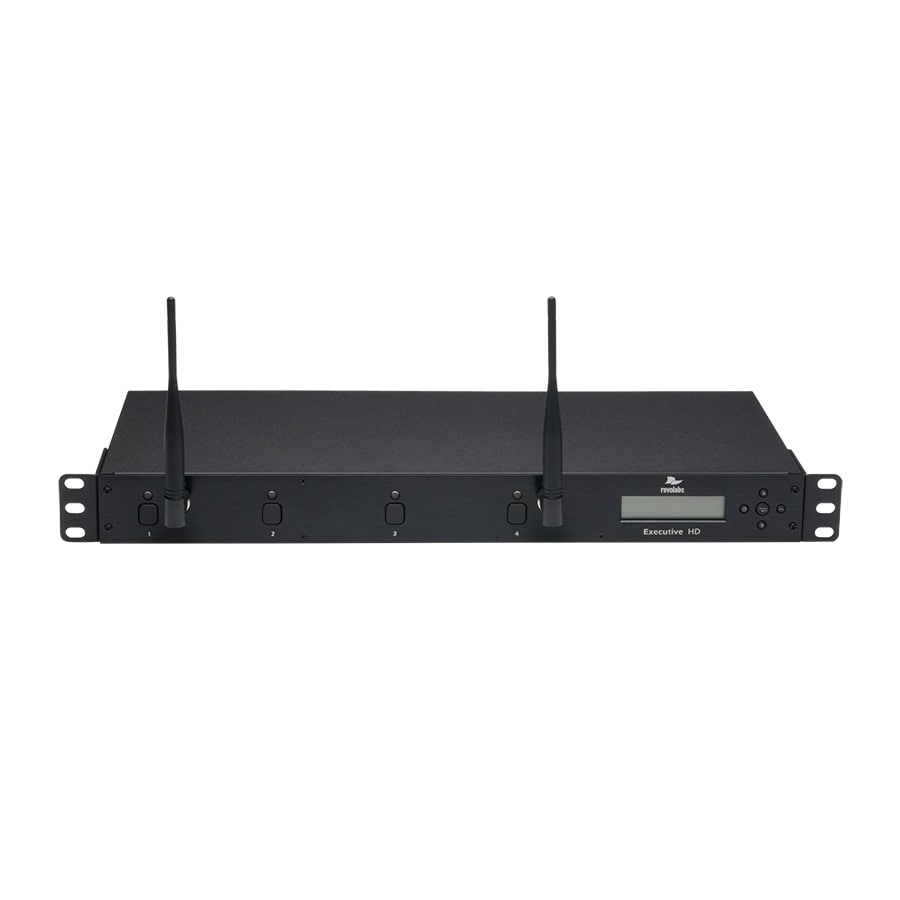 Executive HD Wireless Microphone Systems - Specs - Microphones ...