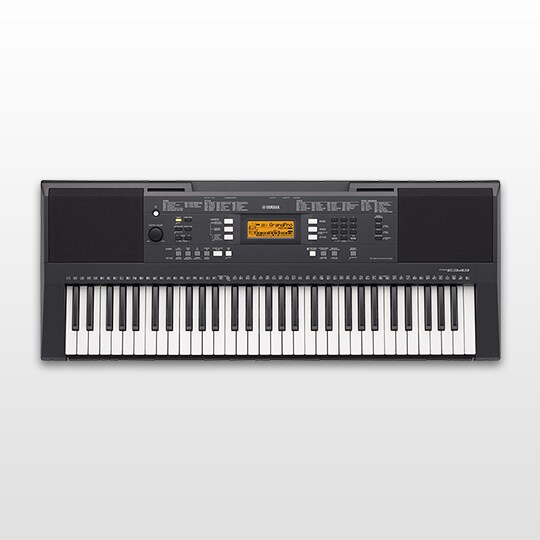 PSR-E343 - Specs - Portable Keyboards - Products - Keyboard Instruments ...