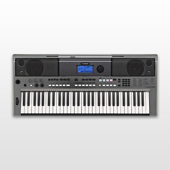 PSR-E443 - Overview - Portable Keyboards - Products - Keyboard ...