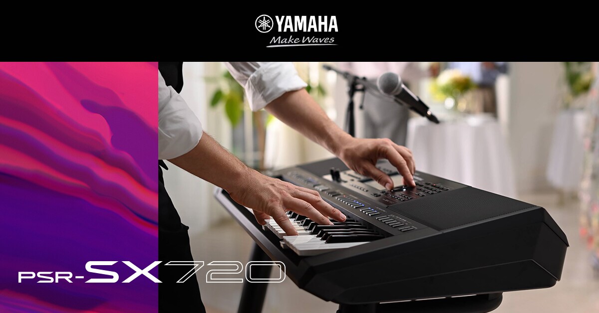 PSR-SX720 - Support - Digital Workstations - Products - Keyboard ...
