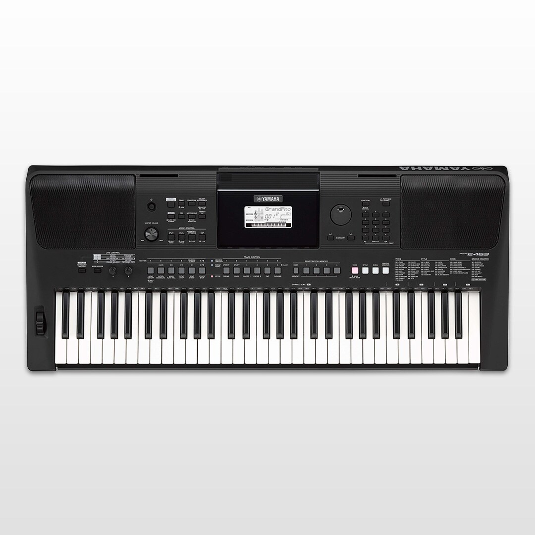 PSR-E463 - Overview - Portable Keyboards - Products - Keyboard ...