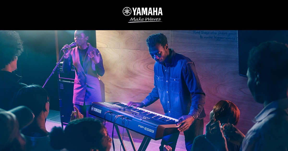 PSR-E583 - Overview - Portable Keyboards - Products - Keyboard ...