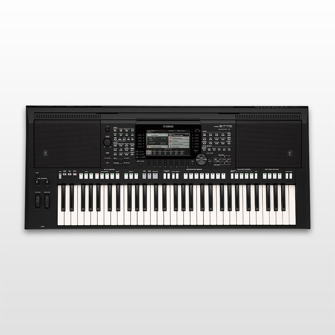 PSR-S775 - Overview - Digital Workstations - Products - Keyboard ...