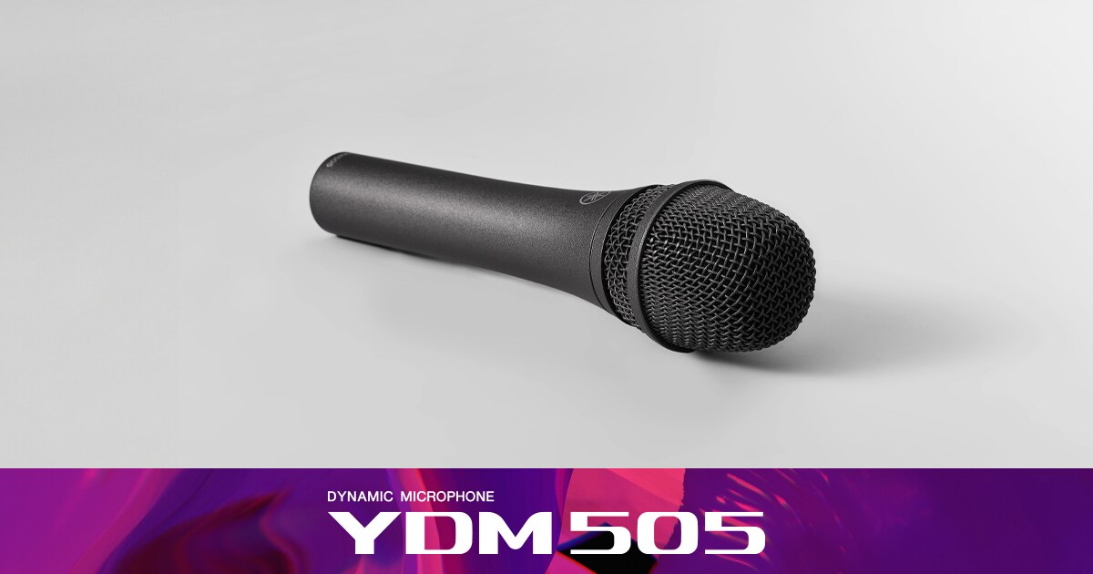 YDM505 - Descărcări - YDM Series - Microphones - Accesorii - Profesional Audio - Produse ...